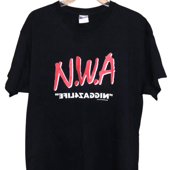 Gildan | Shirts | Vintage Nwa Shirt | Poshmark